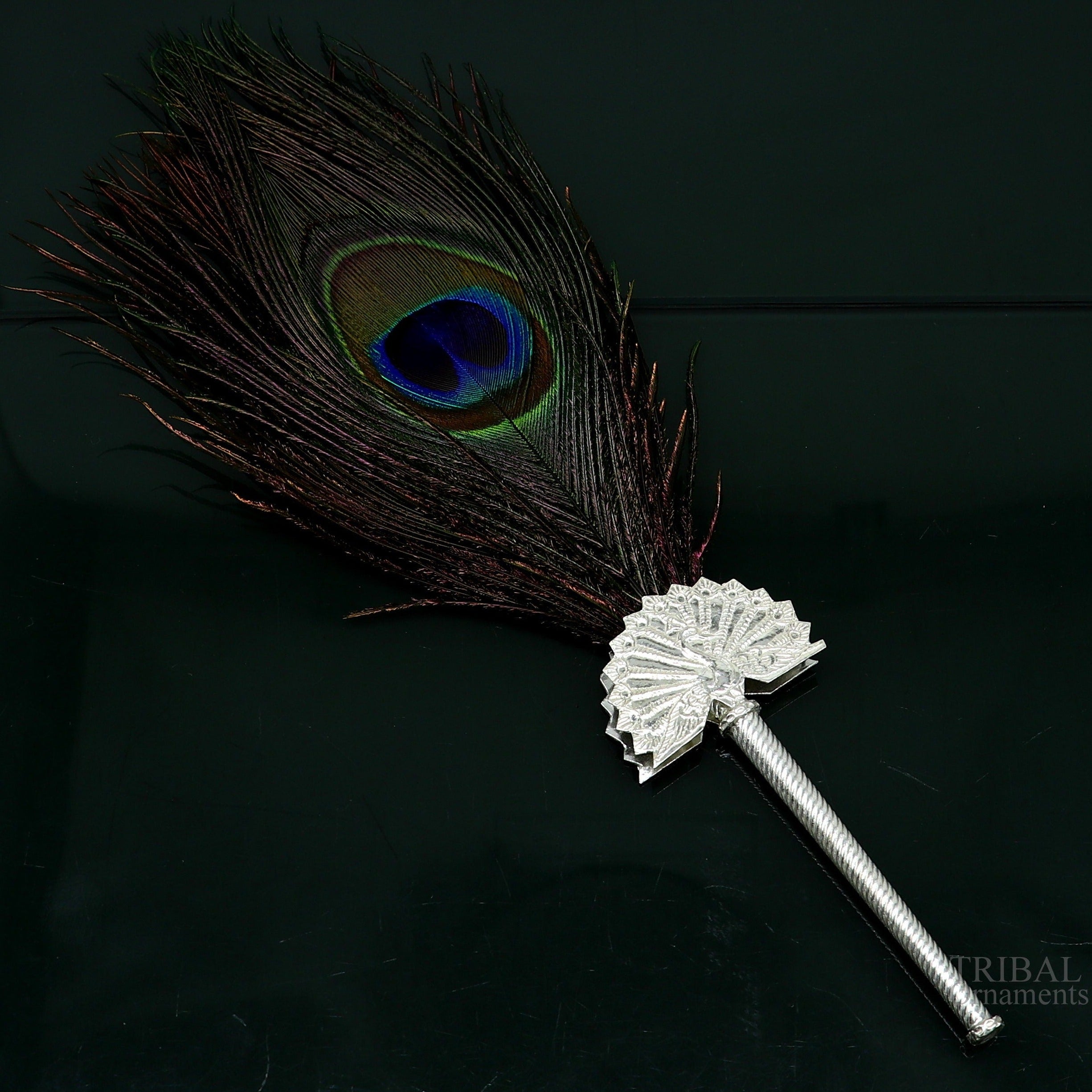 LORD KRISHNA'S ACCESSORIES | TRIBAL ORNAMENTS