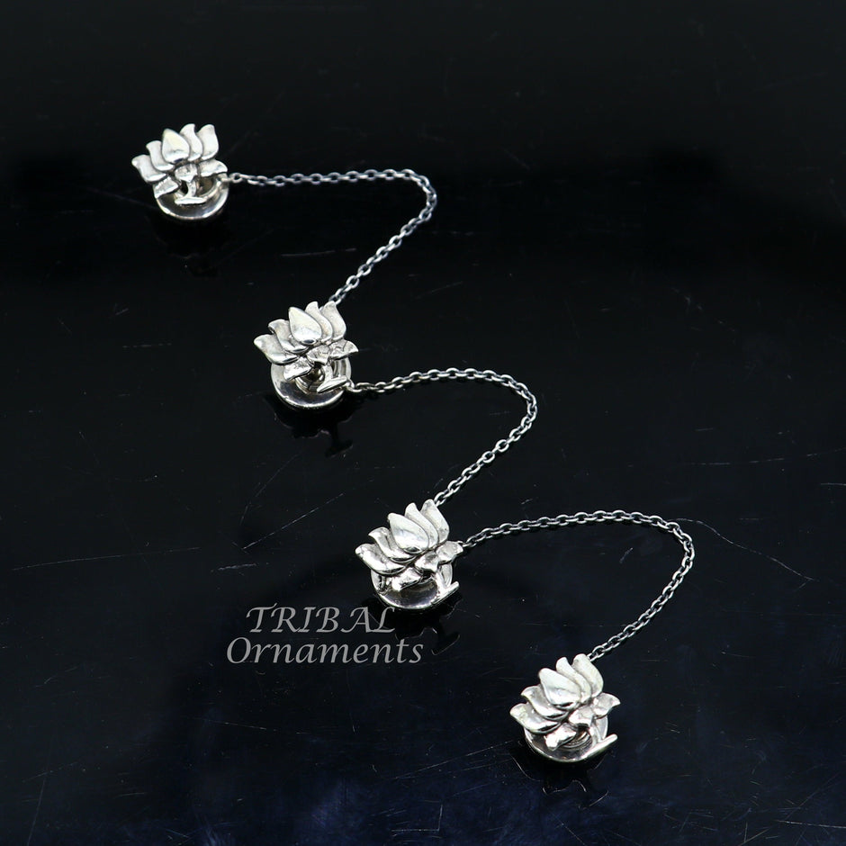 SILVER BUTTONS & CUFFLINKS – TRIBAL ORNAMENTS