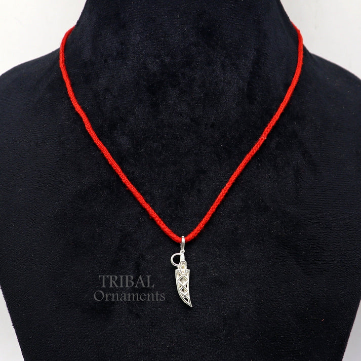 925 sterling silver kirpan knife pendant to protect you and kids from ...