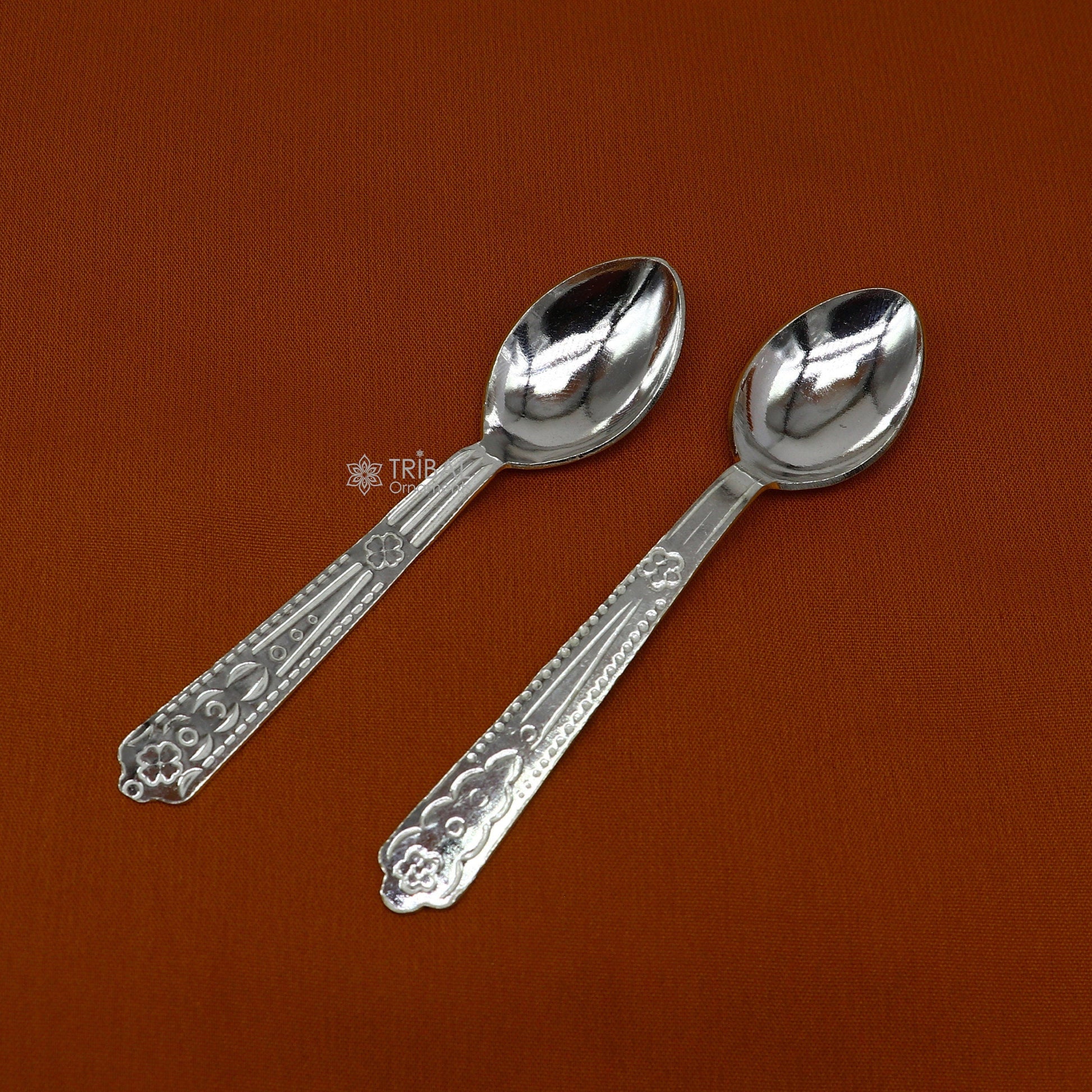 are silver spoons solid silver